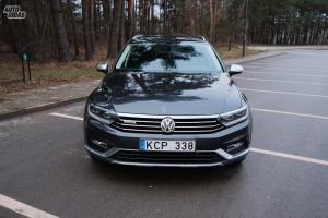 Brūns Volkswagen Passat Alltrack 2017 Kauņa, ar dzinēja tilpumu 2.00 L un nobraukumu 132 tūkst. km par 16600 €, foto 2 vietnē AUTOMOTO.COM.LV