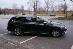Brūns Volkswagen Passat Alltrack 2017 Kauņa, ar dzinēja tilpumu 2.00 L un nobraukumu 132 tūkst. km par 16600 €, foto 4 vietnē AUTOMOTO.COM.LV