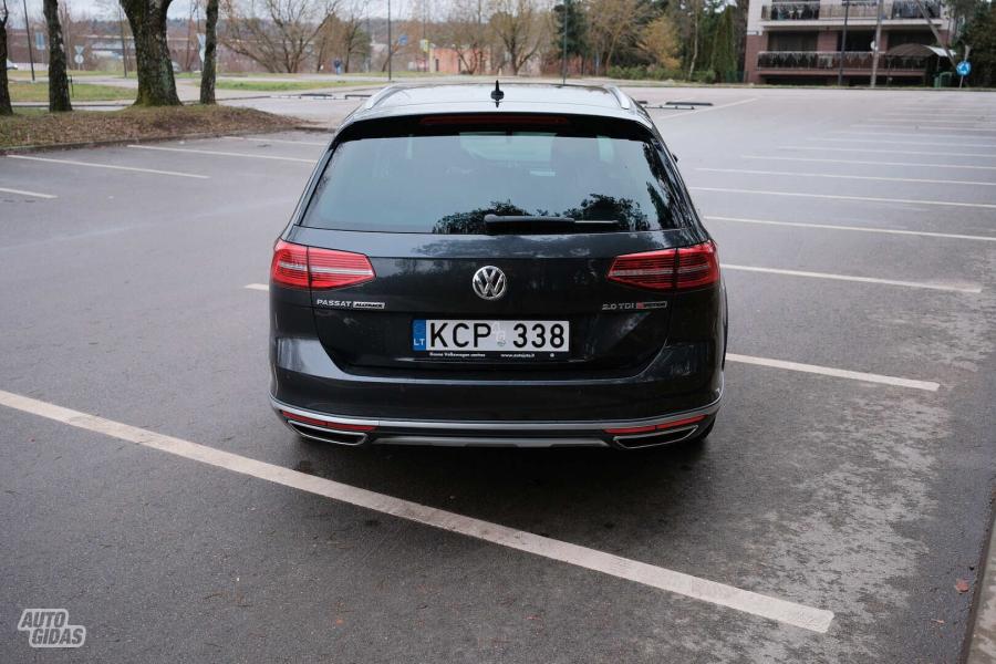 Brūns Volkswagen Passat Alltrack 2017 Kauņa, ar dzinēja tilpumu 2.00 L un nobraukumu 132 tūkst. km par 16600 €, foto 6 vietnē AUTOMOTO.COM.LV
