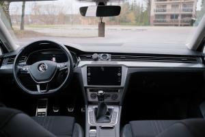 Brūns Volkswagen Passat Alltrack 2017 Kauņa, ar dzinēja tilpumu 2.00 L un nobraukumu 132 tūkst. km par 16600 €, foto 11 vietnē AUTOMOTO.COM.LV