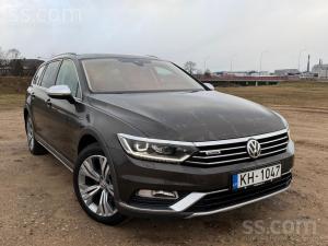 Brown Volkswagen Passat Alltrack 2017 in Daugavpils, with an engine capacity of 2.00 L and mileage of 105 thousand km for 20950 €, photo 3 on AUTOMOTO.COM.LV