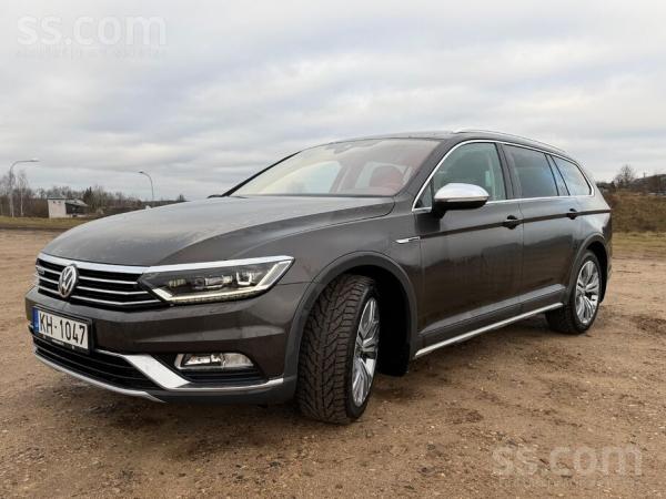 Brūns Volkswagen Passat Alltrack 2017 Daugavpils, ar dzinēja tilpumu 2.00 L un nobraukumu 105 tūkst. km par 20950 €, foto 9 vietnē AUTOMOTO.COM.LV