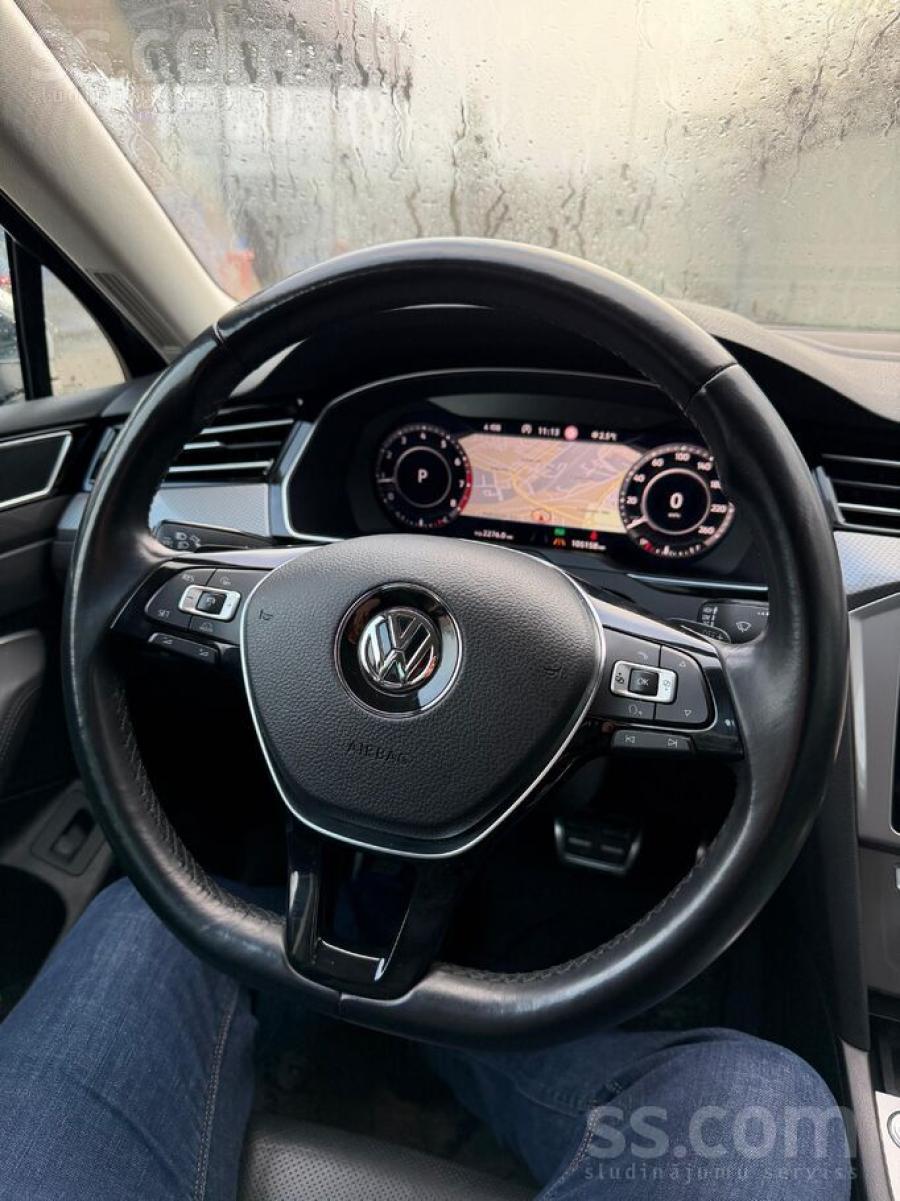Brown Volkswagen Passat Alltrack 2017 in Daugavpils, with an engine capacity of 2.00 L and mileage of 105 thousand km for 20950 €, photo 18 on AUTOMOTO.COM.LV