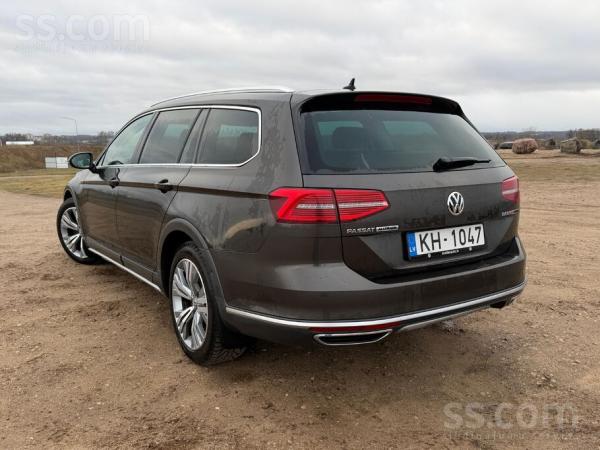 Brūns Volkswagen Passat Alltrack 2017 Daugavpils, ar dzinēja tilpumu 2.00 L un nobraukumu 105 tūkst. km par 20950 €, foto 7 vietnē AUTOMOTO.COM.LV