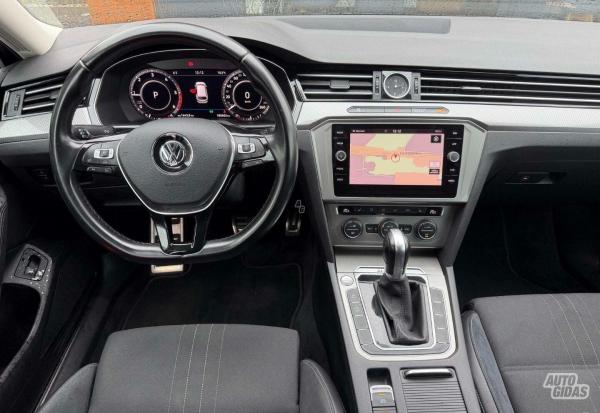 Brūns Volkswagen Passat Alltrack 2018 Kauņa, ar dzinēja tilpumu 2.00 L un nobraukumu 180 tūkst. km par 14950 €, foto 6 vietnē AUTOMOTO.COM.LV