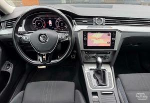 Brūns Volkswagen Passat Alltrack 2018 Kauņa, ar dzinēja tilpumu 2.00 L un nobraukumu 180 tūkst. km par 14950 €, foto 6 vietnē AUTOMOTO.COM.LV
