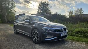 Brūns Volkswagen Passat Alltrack 2019 Rīga, ar dzinēja tilpumu 2.00 L un nobraukumu 193 tūkst. km par 16950 €, foto  vietnē AUTOMOTO.COM.LV