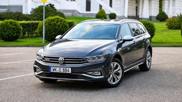 Brūns Volkswagen Passat Alltrack 2020 Elektrėnai, ar dzinēja tilpumu 1.97 L un nobraukumu 196 tūkst. km par 19300 €, foto 1 vietnē AUTOMOTO.COM.LV