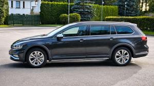 Brūns Volkswagen Passat Alltrack 2020 Elektrėnai, ar dzinēja tilpumu 1.97 L un nobraukumu 196 tūkst. km par 19300 €, foto 3 vietnē AUTOMOTO.COM.LV