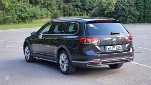 Brūns Volkswagen Passat Alltrack 2020 Elektrėnai, ar dzinēja tilpumu 1.97 L un nobraukumu 196 tūkst. km par 19300 €, foto 5 vietnē AUTOMOTO.COM.LV