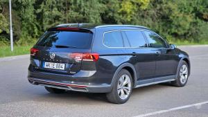 Brūns Volkswagen Passat Alltrack 2020 Elektrėnai, ar dzinēja tilpumu 1.97 L un nobraukumu 196 tūkst. km par 19300 €, foto 8 vietnē AUTOMOTO.COM.LV