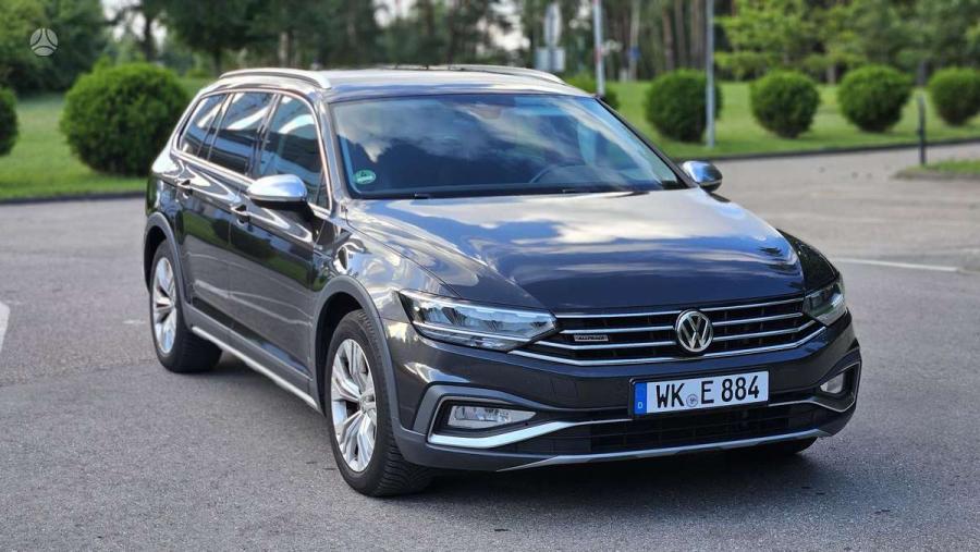 Brūns Volkswagen Passat Alltrack 2020 Elektrėnai, ar dzinēja tilpumu 1.97 L un nobraukumu 196 tūkst. km par 19300 €, foto 12 vietnē AUTOMOTO.COM.LV
