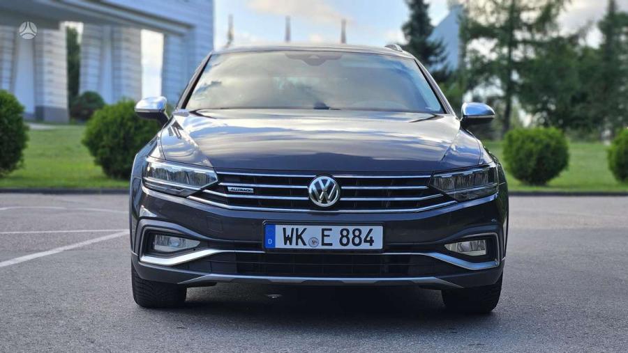 Brūns Volkswagen Passat Alltrack 2020 Elektrėnai, ar dzinēja tilpumu 1.97 L un nobraukumu 196 tūkst. km par 19300 €, foto 13 vietnē AUTOMOTO.COM.LV