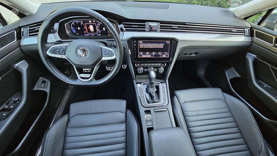 Brūns Volkswagen Passat Alltrack 2020 Elektrėnai, ar dzinēja tilpumu 1.97 L un nobraukumu 196 tūkst. km par 19300 €, foto 19 vietnē AUTOMOTO.COM.LV