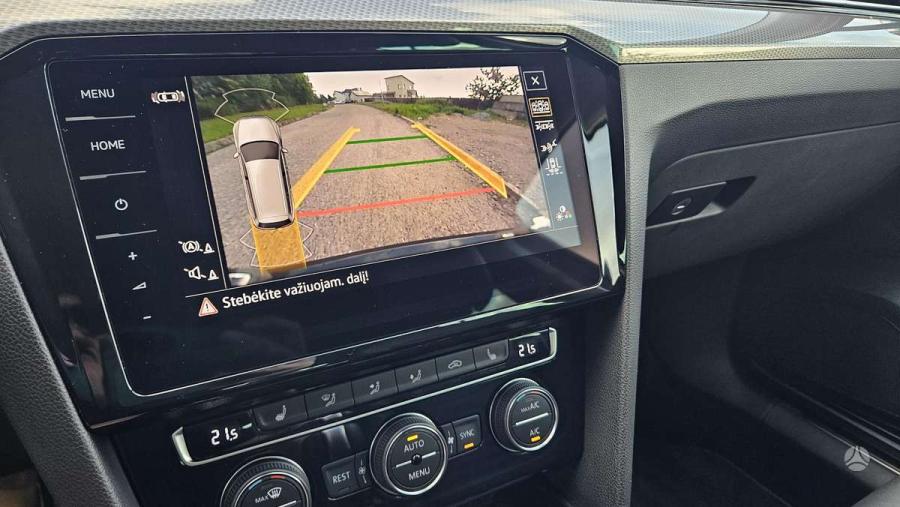 Brūns Volkswagen Passat Alltrack 2020 Elektrėnai, ar dzinēja tilpumu 1.97 L un nobraukumu 196 tūkst. km par 19300 €, foto 29 vietnē AUTOMOTO.COM.LV