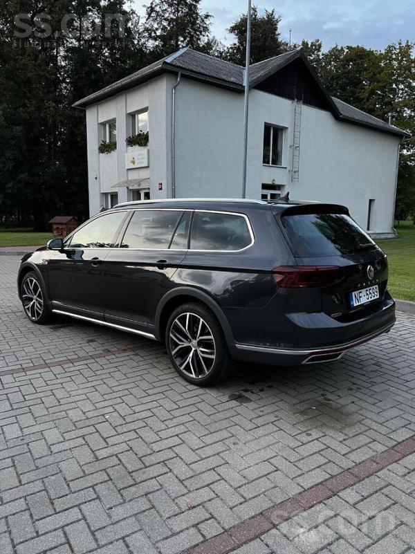 Brūns Volkswagen Passat Alltrack 2020 Rīga, ar dzinēja tilpumu 2.00 L un nobraukumu 210 tūkst. km par 17000 €, foto 5 vietnē AUTOMOTO.COM.LV