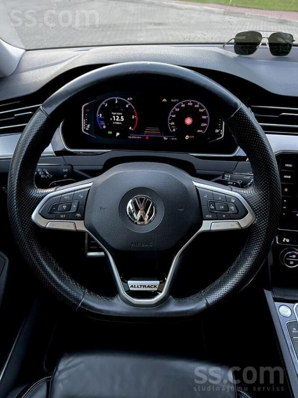 Brūns Volkswagen Passat Alltrack 2020 Rīga, ar dzinēja tilpumu 2.00 L un nobraukumu 210 tūkst. km par 17000 €, foto 7 vietnē AUTOMOTO.COM.LV