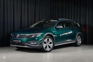 Zaļš Volkswagen Passat Alltrack 2019 Viļņa, ar dzinēja tilpumu 1.97 L un nobraukumu 86 tūkst. km par 27000 €, foto  vietnē AUTOMOTO.COM.LV