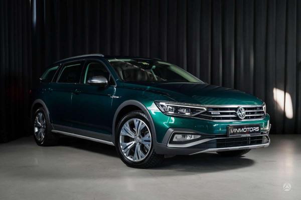 Zaļš Volkswagen Passat Alltrack 2019 Viļņa, ar dzinēja tilpumu 1.97 L un nobraukumu 86 tūkst. km par 27000 €, foto 3 vietnē AUTOMOTO.COM.LV