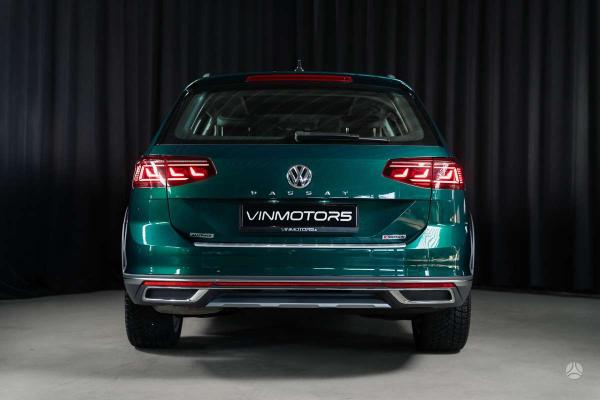 Zaļš Volkswagen Passat Alltrack 2019 Viļņa, ar dzinēja tilpumu 1.97 L un nobraukumu 86 tūkst. km par 27000 €, foto 5 vietnē AUTOMOTO.COM.LV