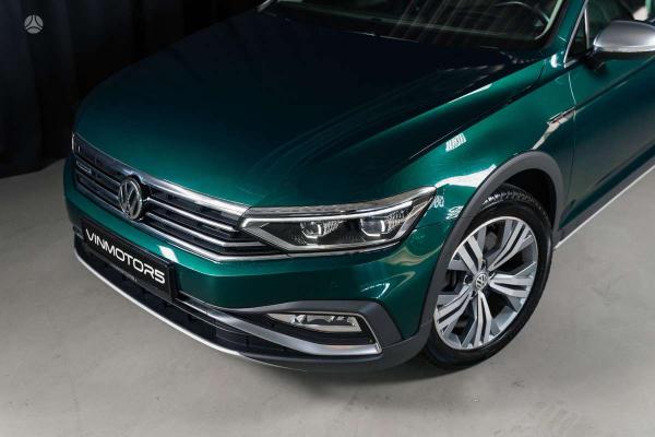 Zaļš Volkswagen Passat Alltrack 2019 Viļņa, ar dzinēja tilpumu 1.97 L un nobraukumu 86 tūkst. km par 27000 €, foto 7 vietnē AUTOMOTO.COM.LV