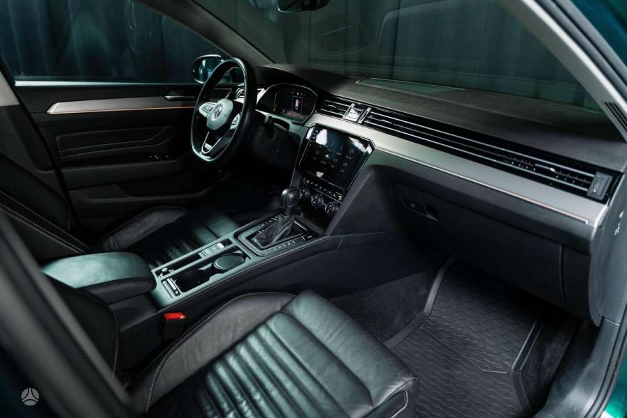 Zaļš Volkswagen Passat Alltrack 2019 Viļņa, ar dzinēja tilpumu 1.97 L un nobraukumu 86 tūkst. km par 27000 €, foto 34 vietnē AUTOMOTO.COM.LV