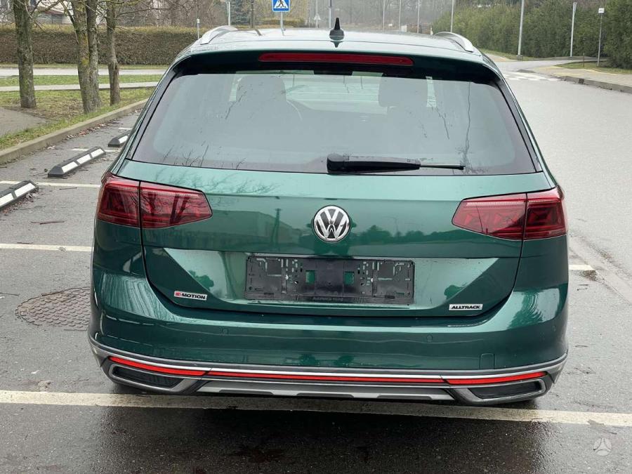 Zaļš Volkswagen Passat Alltrack 2020 Kauņa, ar dzinēja tilpumu 1.97 L un nobraukumu 113 tūkst. km par 21900 €, foto 5 vietnē AUTOMOTO.COM.LV