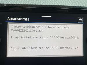 Zaļš Volkswagen Passat Alltrack 2020 Kauņa, ar dzinēja tilpumu 1.97 L un nobraukumu 113 tūkst. km par 21900 €, foto 18 vietnē AUTOMOTO.COM.LV