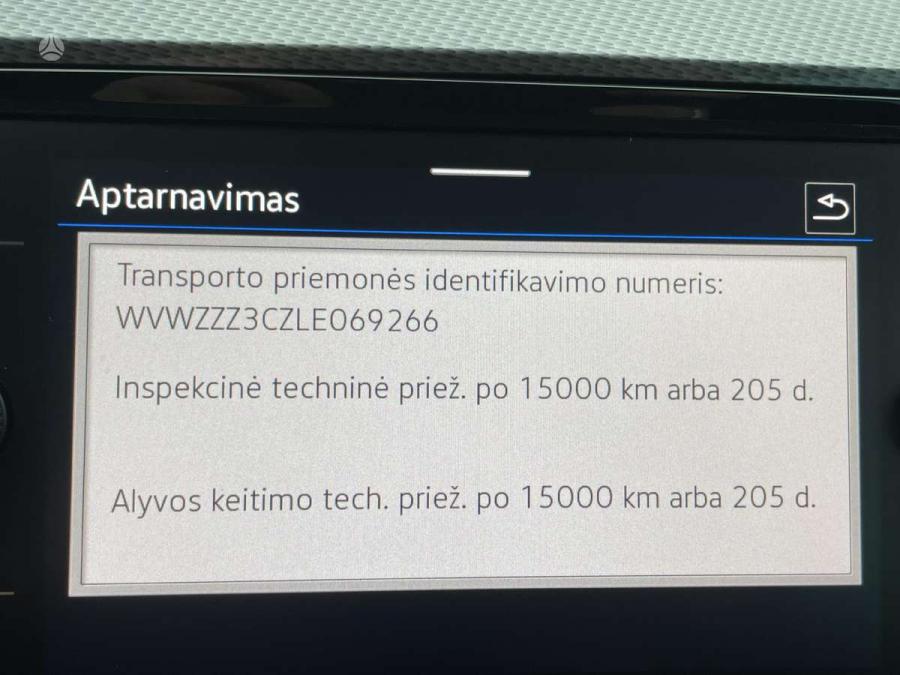 Zaļš Volkswagen Passat Alltrack 2020 Kauņa, ar dzinēja tilpumu 1.97 L un nobraukumu 113 tūkst. km par 21900 €, foto 18 vietnē AUTOMOTO.COM.LV