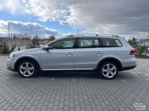 Pelēks Volkswagen Passat Alltrack 2013 Šauļi, ar dzinēja tilpumu 2.00 L un nobraukumu 251 tūkst. km par 7900 €, foto 6 vietnē AUTOMOTO.COM.LV