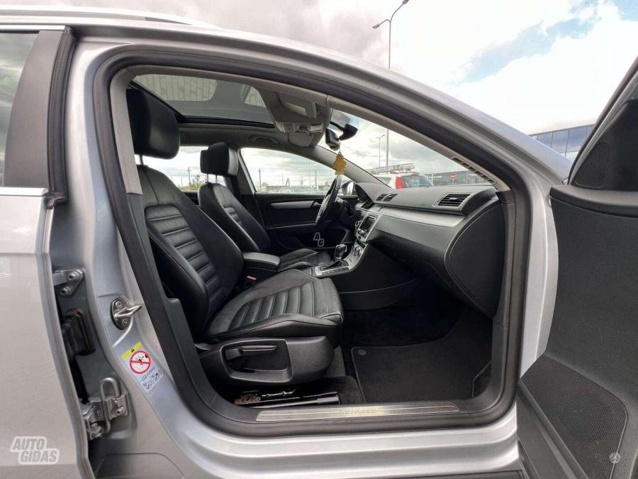 Pelēks Volkswagen Passat Alltrack 2013 Šauļi, ar dzinēja tilpumu 2.00 L un nobraukumu 251 tūkst. km par 7900 €, foto 22 vietnē AUTOMOTO.COM.LV