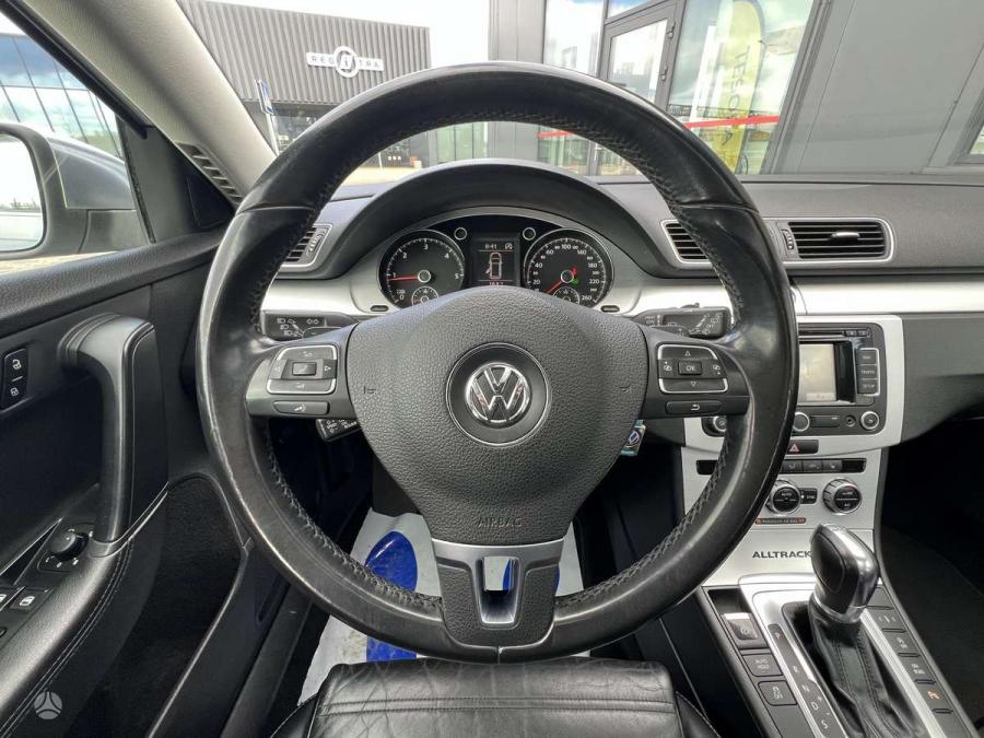 Серый Фольксваген Пассат Альтрак 2013 в Шяуляй, объемом двигателя 1.97 л и пробегом 251 тыс. км за 7300 €, фото 15 на AUTOMOTO.COM.LV