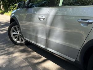 Pelēks Volkswagen Passat Alltrack 2014 Viļņa, ar dzinēja tilpumu 1.97 L un nobraukumu 220 tūkst. km par 6450 €, foto 4 vietnē AUTOMOTO.COM.LV