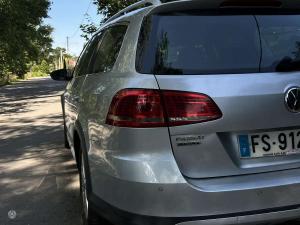 Pelēks Volkswagen Passat Alltrack 2014 Viļņa, ar dzinēja tilpumu 1.97 L un nobraukumu 220 tūkst. km par 6450 €, foto 7 vietnē AUTOMOTO.COM.LV