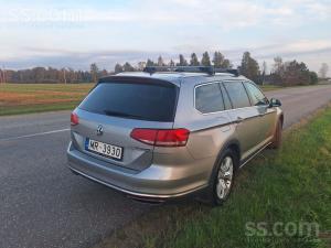 Grey Volkswagen Passat Alltrack 2016 in Riga, with an engine capacity of 2.00 L and mileage of 192 thousand km for 14000 €, photo  on AUTOMOTO.COM.LV