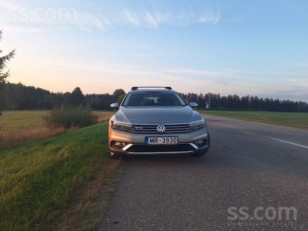 Pelēks Volkswagen Passat Alltrack 2016 Rīga, ar dzinēja tilpumu 2.00 L un nobraukumu 192 tūkst. km par 14000 €, foto 9 vietnē AUTOMOTO.COM.LV
