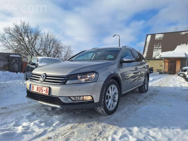Grey Volkswagen Passat Alltrack 2012 in Daugavpils, with an engine capacity of 2.00 L and mileage of 0 thousand km for 6500 €, photo 1 on AUTOMOTO.COM.LV