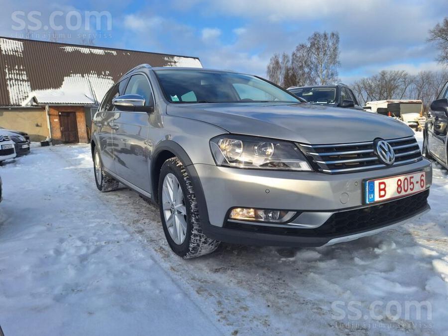Pelēks Volkswagen Passat Alltrack 2012 Daugavpils, ar dzinēja tilpumu 2.00 L un nobraukumu 0 tūkst. km par 6500 €, foto 3 vietnē AUTOMOTO.COM.LV