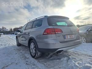 Pelēks Volkswagen Passat Alltrack 2012 Daugavpils, ar dzinēja tilpumu 2.00 L un nobraukumu 0 tūkst. km par 6500 €, foto 5 vietnē AUTOMOTO.COM.LV