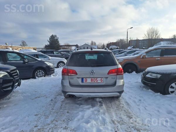 Grey Volkswagen Passat Alltrack 2012 in Daugavpils, with an engine capacity of 2.00 L and mileage of 0 thousand km for 6500 €, photo 6 on AUTOMOTO.COM.LV