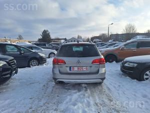 Pelēks Volkswagen Passat Alltrack 2012 Daugavpils, ar dzinēja tilpumu 2.00 L un nobraukumu 0 tūkst. km par 6500 €, foto 6 vietnē AUTOMOTO.COM.LV