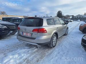 Pelēks Volkswagen Passat Alltrack 2012 Daugavpils, ar dzinēja tilpumu 2.00 L un nobraukumu 0 tūkst. km par 6500 €, foto 8 vietnē AUTOMOTO.COM.LV