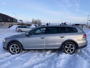 Pelēks Volkswagen Passat Alltrack 2012 Kauņa, ar dzinēja tilpumu 1.97 L un nobraukumu 342 tūkst. km par 5500 €, foto 6 vietnē AUTOMOTO.COM.LV