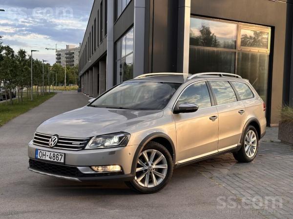 Pelēks Volkswagen Passat Alltrack 2012 Valka, ar dzinēja tilpumu 2.00 L un nobraukumu 398 tūkst. km par 4250 €, foto 2 vietnē AUTOMOTO.COM.LV