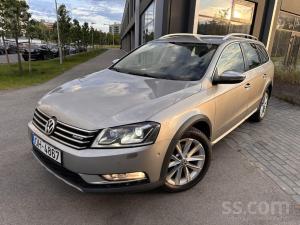 Grey Volkswagen Passat Alltrack 2012 in Valka, with an engine capacity of 2.00 L and mileage of 398 thousand km for 4250 €, photo 4 on AUTOMOTO.COM.LV