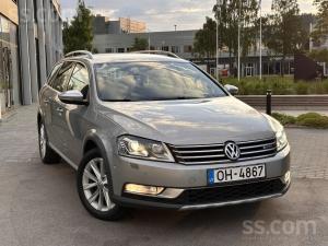 Grey Volkswagen Passat Alltrack 2012 in Valka, with an engine capacity of 2.00 L and mileage of 398 thousand km for 4250 €, photo 6 on AUTOMOTO.COM.LV