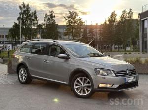 Grey Volkswagen Passat Alltrack 2012 in Valka, with an engine capacity of 2.00 L and mileage of 398 thousand km for 4250 €, photo 7 on AUTOMOTO.COM.LV