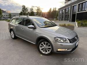 Grey Volkswagen Passat Alltrack 2012 in Valka, with an engine capacity of 2.00 L and mileage of 398 thousand km for 4250 €, photo 9 on AUTOMOTO.COM.LV
