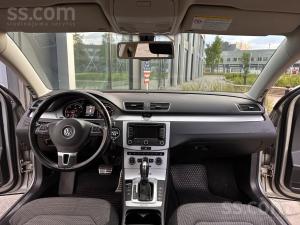Grey Volkswagen Passat Alltrack 2012 in Valka, with an engine capacity of 2.00 L and mileage of 398 thousand km for 4250 €, photo 26 on AUTOMOTO.COM.LV