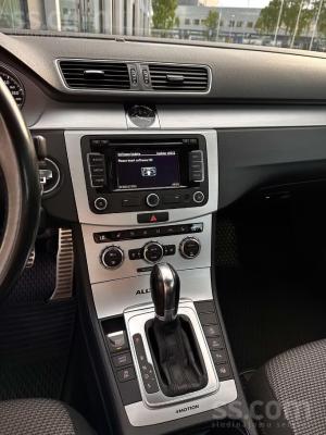 Grey Volkswagen Passat Alltrack 2012 in Valka, with an engine capacity of 2.00 L and mileage of 398 thousand km for 4250 €, photo 28 on AUTOMOTO.COM.LV